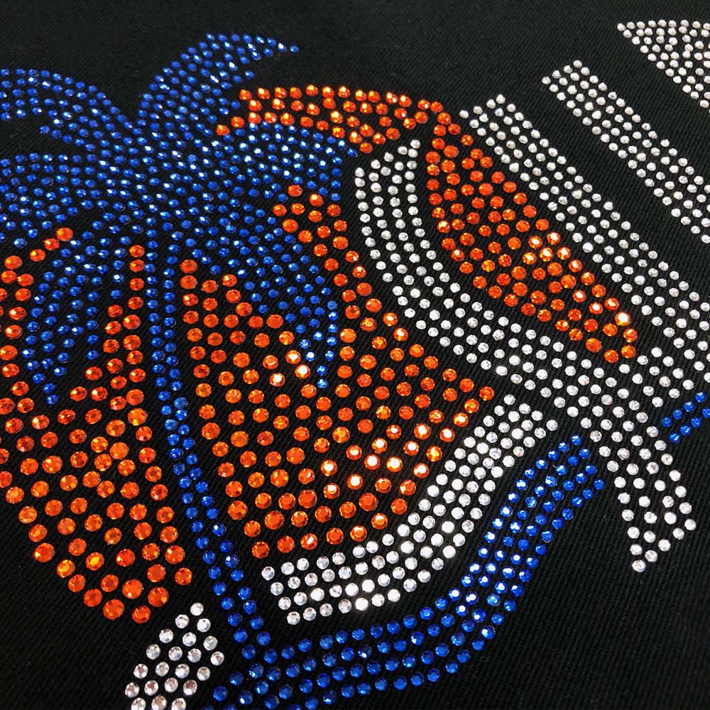 Custom Rhinestone & Spangle Transfers - Apex Transfers