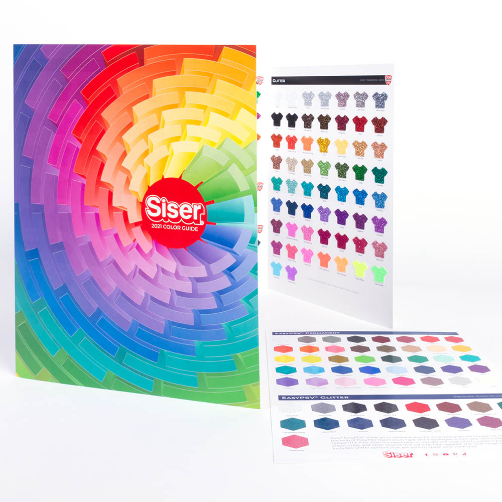 Siser Color Chart - Apex Transfers